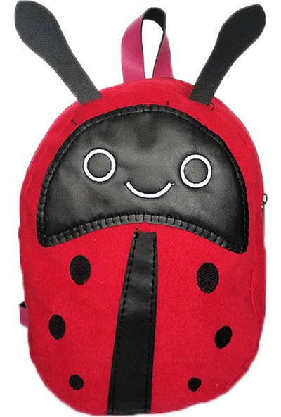 Redpoloshop Çocuk Sırt Çantası 2-5 Yaş Uğur Böceği Mini Boy 23X17X6 cm Redpoloshop Çocuk Sırt Çantası 2-5 Yaş Uğur Böceği Mini Boy 23X17X6 cm