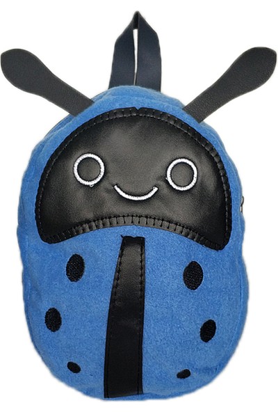 Redpoloshop Çocuk Sırt Çantası 2-5 Yaş Uğur Böceği Mini Boy 23X17X6 cm Redpoloshop Çocuk Sırt Çantası 2-5 Yaş Uğur Böceği Mini Boy 23X17X6 cm