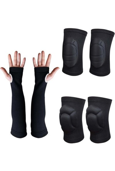 Liggo Voleybol Dizliği Voleybol Dirsekliği Voleybol Kolluğu Seti Liggo Voleybol Dizliği Voleybol Dirsekliği Voleybol Kolluğu Seti