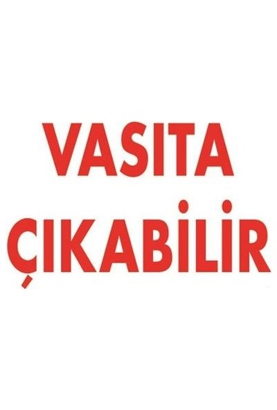 As Güvenlik Vasıta Çıkabilir 