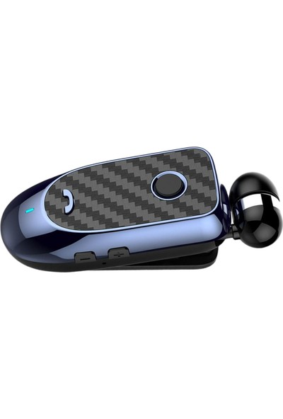 Flameer Kulak Içi Geri Çekilebilir Diş 5.0 Kulaklık Klipsli Vibratör Stereo W / Mikrofonlu Mavi (Yurt Dışından) Flameer Kulak Içi Geri Çekilebilir Diş 5.0 Kulaklık Klipsli Vibratör Stereo W / Mikrofonlu Mavi (Yurt Dışından)