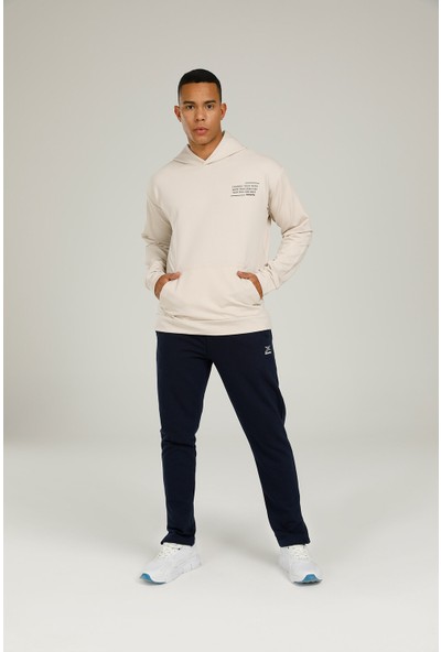 Kinetix SN756 Kevın Hoodie 2fx Ekru Erkek Sweatshirt Kinetix SN756 Kevın Hoodie 2fx Ekru Erkek Sweatshirt