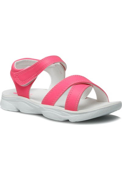 Seventeen Nelly 2fx Neon Pembe Kız Çocuk Sandalet