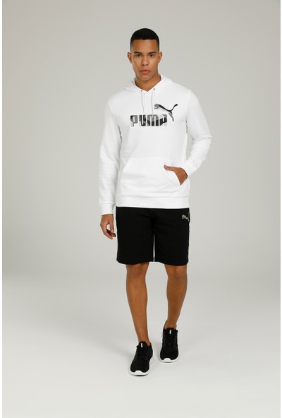 Puma BPPO-002990 Blank Base Me Beyaz Erkek Sweatshirt