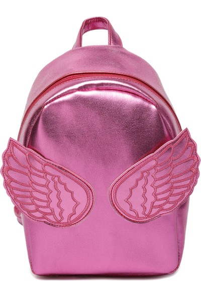 Polaris Kanatlı Sırt 2fx Pembe Kız Çocuk Sırt Çantası