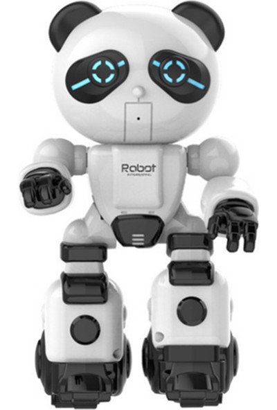 JunChang Çocuklara Uygun Eğitici Oyuncak Hikâye Makinesi Robotu - Beyaz (Yurt Dışından)