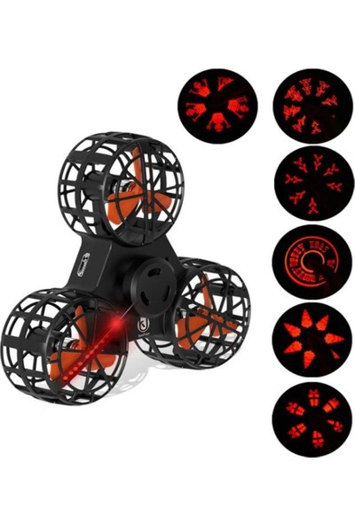 JunChang Uçan Spinner Etkileşimli El Spinner Oyuncak (Yurt Dışından) JunChang Uçan Spinner Etkileşimli El Spinner Oyuncak (Yurt Dışından)