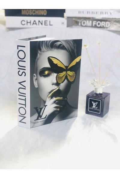Lovely Book & Book Dekoratif Kutu Louıs Vuıtton 2022 Yeni Model Lovely Book & Book Dekoratif Kutu Louıs Vuıtton 2022 Yeni Model