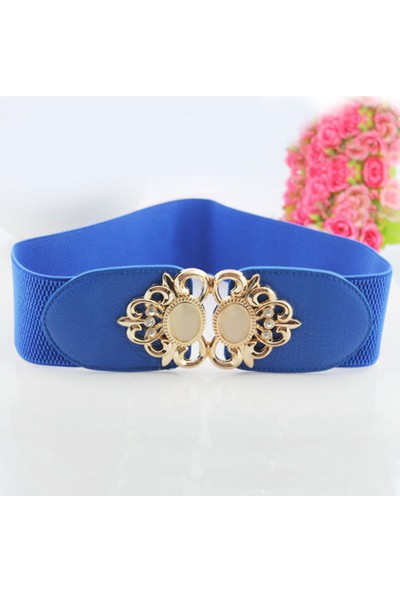 Palyshery Bayan Geniş Lastikli Tokalı Kemer Palyshery Bayan Geniş Lastikli Tokalı Kemer