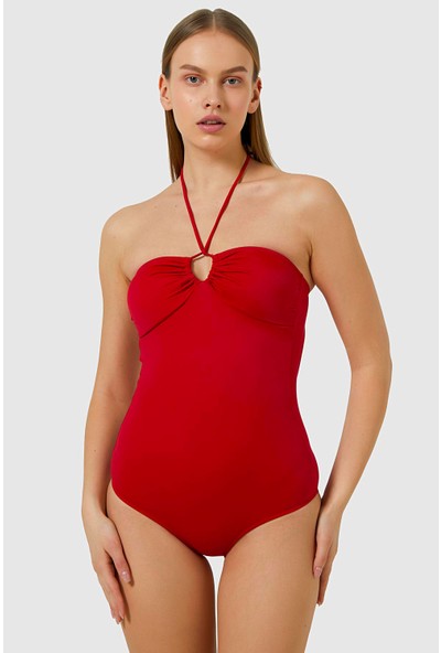 Ayyıldız 79610 Kırmızı Straplez Mayo