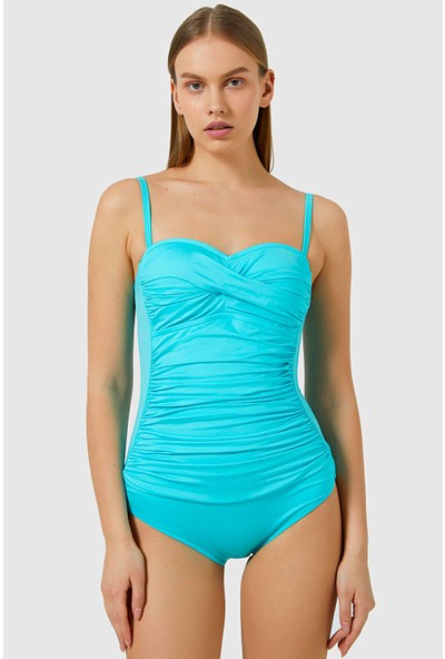 Ayyıldız 5015 Su Yeşili Toparlayıcı Mayo