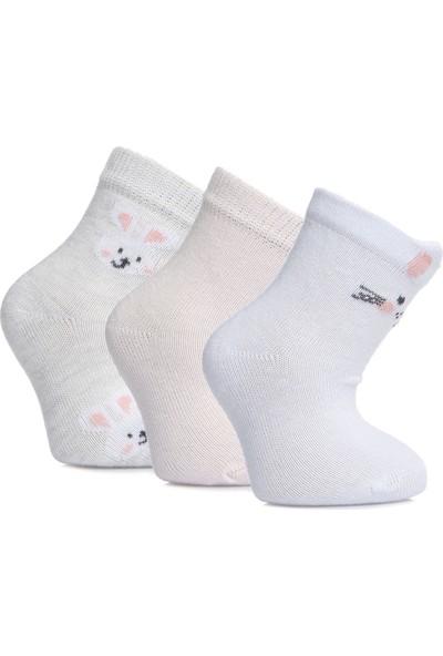 Step Organik 3lü Soket Çorap Step Organik 3lü Soket Çorap