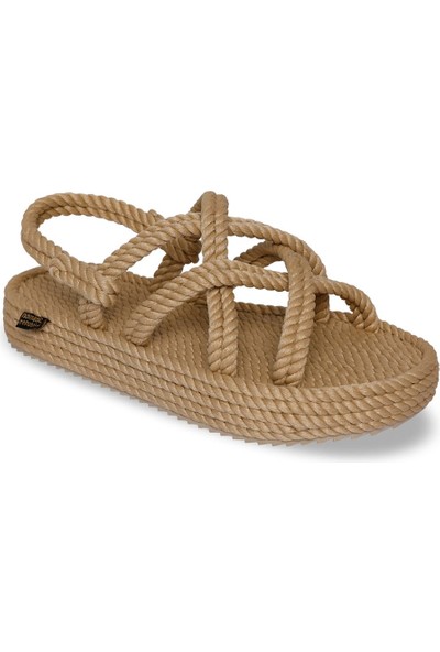 Nomadic Republic Bodrum Platform Kadın Halat Snd