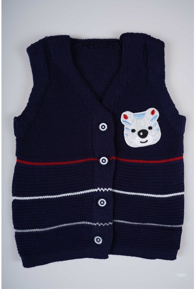 Miniko Kids Yeni Sezon Erkek Bebek Çocuk Triko Yelek Miniko Kids Yeni Sezon Erkek Bebek Çocuk Triko Yelek
