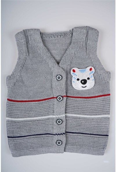 Miniko Kids Yeni Sezon Erkek Bebek Çocuk Triko Yelek Miniko Kids Yeni Sezon Erkek Bebek Çocuk Triko Yelek