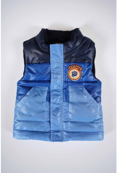 Miniko Kids Yeni Sezon Erkek Bebek Içi Polarlı Şişme Yelek Miniko Kids Yeni Sezon Erkek Bebek Içi Polarlı Şişme Yelek
