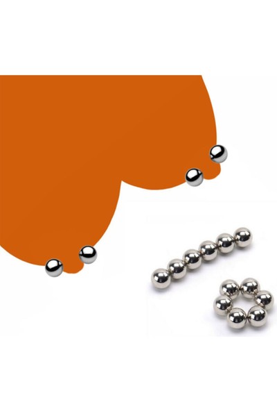 Meme Ucu Manyetik Fake Piercing Mıknatıslı Sahte Piercing Meme Ucu Manyetik Fake Piercing Mıknatıslı Sahte Piercing