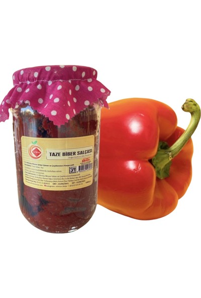 Biber Salçası 1 kg
