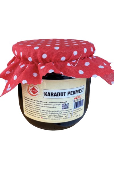 Karakuyu Köyü Karadut Pekmezi 500 gr