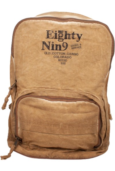 Old Cotton Cargo Unisex Sırt Çantası 5025 Camel Renk -30*45*25 cm