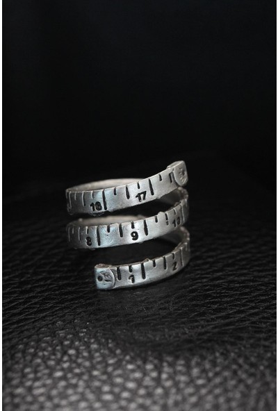 Ayarlanabilir Mezura Model Erkek Yüzük