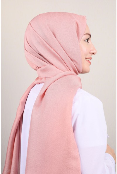 Bensu Düz Renk Krep Şal - Desen-01 - Renk-09 Bensu Düz Renk Krep Şal - Desen-01 - Renk-09