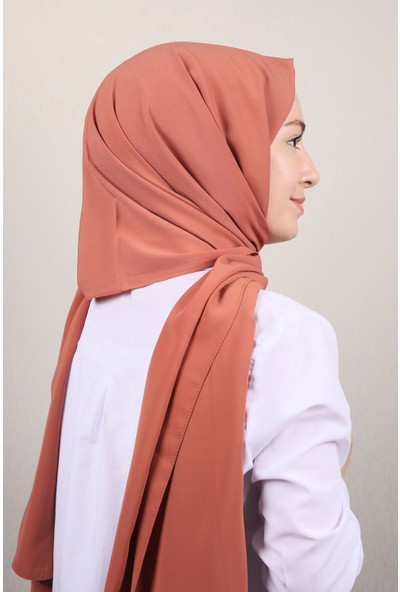 Levidor Düz Renk Medine Ipeği Şal - Desen-04 - Renk-10