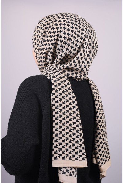 Modakaşmir Desenli Medine Ipeği Şal - Desen-12 - Renk-11