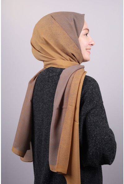 Modakaşmir Desenli Touch Medine Ipeği Şal - Karışık Desen-01 - Renk-10