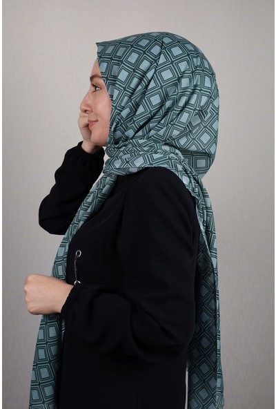 Poloist Desenli Pamuk Şal - Desen-27 - Renk-05 Poloist Desenli Pamuk Şal - Desen-27 - Renk-05