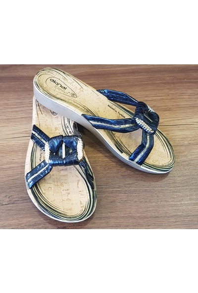 Akınal Bella Model 55 Bayan Terlik Ayakkabı Akınal Bella Model 55 Bayan Terlik Ayakkabı