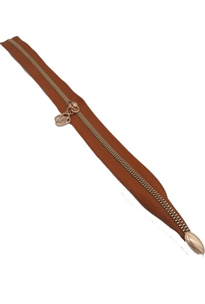Angel Çanta Aksesuar Tek Stoplu 45 cm Fermuar Light Gold Metal Taba Angel Çanta Aksesuar Tek Stoplu 45 cm Fermuar Light Gold Metal Taba
