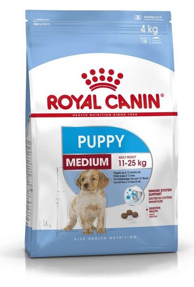 Royal Canin Medium Puppy Orta Irk Yavru Köpek Maması 4 kg Royal Canin Medium Puppy Orta Irk Yavru Köpek Maması 4 kg