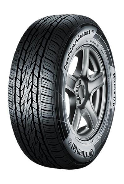 Continental 255/60 R17 106H Fr Crosscontact Lx2 Oto Yaz Lastiği ( Üretim Yılı: 2021 )