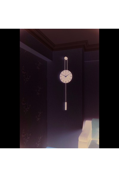 IRMAK Yeni Nesil Modern Duvar Saati IRMAK Yeni Nesil Modern Duvar Saati