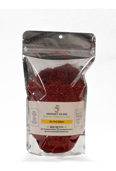 My Acı Pul Biber 250 gr