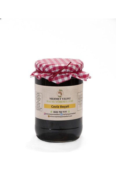 My Ceviz Reçeli 800 gr My Ceviz Reçeli 800 gr