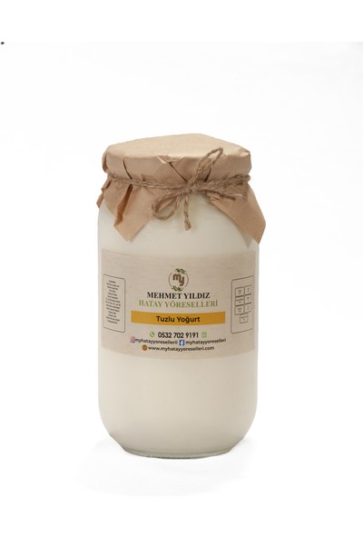 My Tuzlu Yoğurt 800 gr