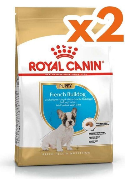 Royal Canin French Bulldog Puppy Yavru Köpek Maması 3 kg x 2 Adet