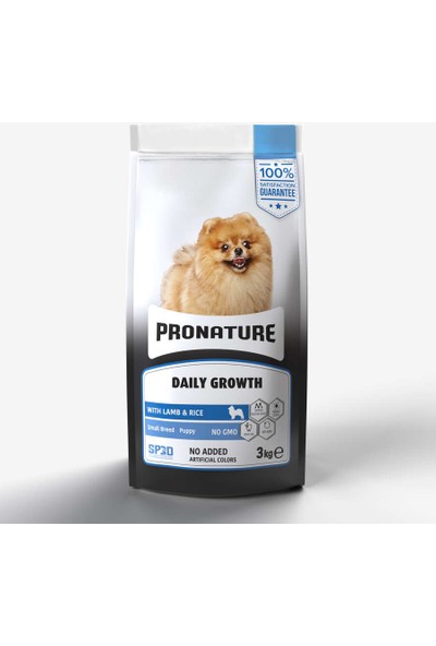 Pro Nature Daily Small Breed Küçük Irk Kuzulu Yavru Köpek Maması 3 kg Pro Nature Daily Small Breed Küçük Irk Kuzulu Yavru Köpek Maması 3 kg