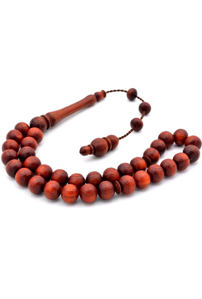 Murty99 Kusursuz Usta Işi Sistemli Küre Kesim Kan Ağacı Tesbih