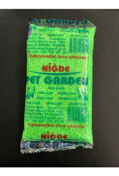 Pet Garden Akvaryum Teraryum Fanus Süsleme Çakıl Taşı Yeşil Renk 1-3mm 1 kg Pet Garden Akvaryum Teraryum Fanus Süsleme Çakıl Taşı Yeşil Renk 1-3mm 1 kg