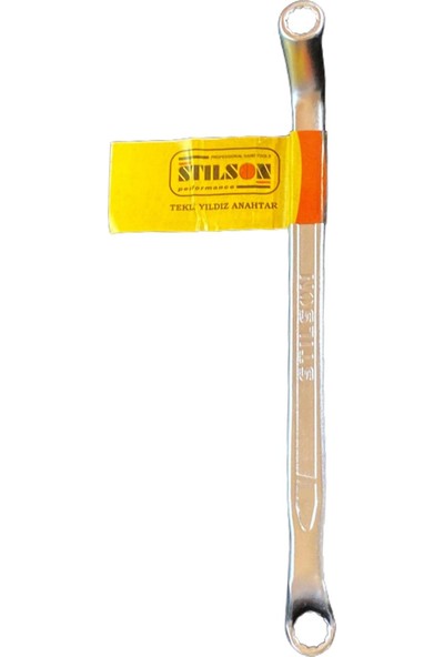 Stilson 14X15 mm Tekli Yıldız Anahtar - 321415 Stilson 14X15 mm Tekli Yıldız Anahtar - 321415