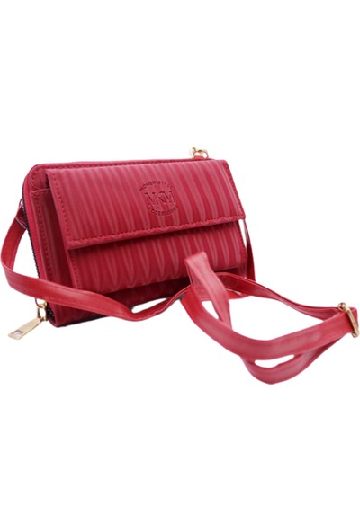 Mkm Women Desıgn Omuz Askılı Kadın Cüzdan & Çanta