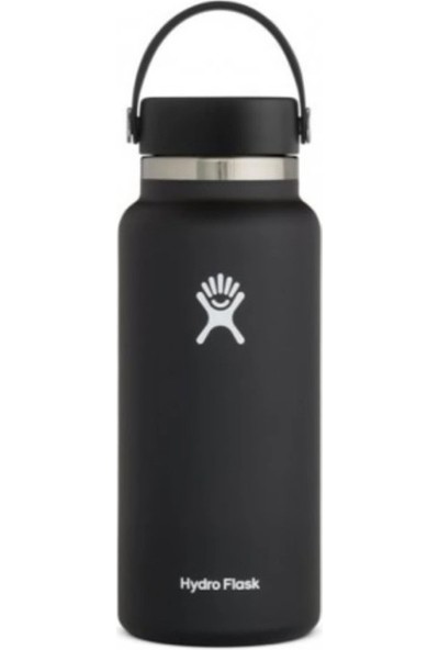 Real Me 1.18L Paslanmaz Çelik Yalıtımlı Su Şişesi - Siyah (Yurt Dışından) Real Me 1.18L Paslanmaz Çelik Yalıtımlı Su Şişesi - Siyah (Yurt Dışından)