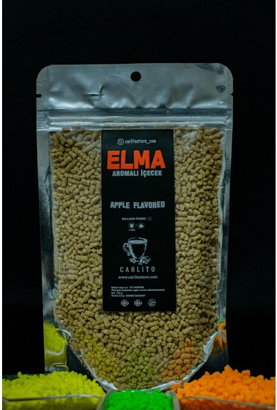 Carlito Elma Aromalı İçecek (Oralet) 120 gr Carlito Elma Aromalı İçecek (Oralet) 120 gr