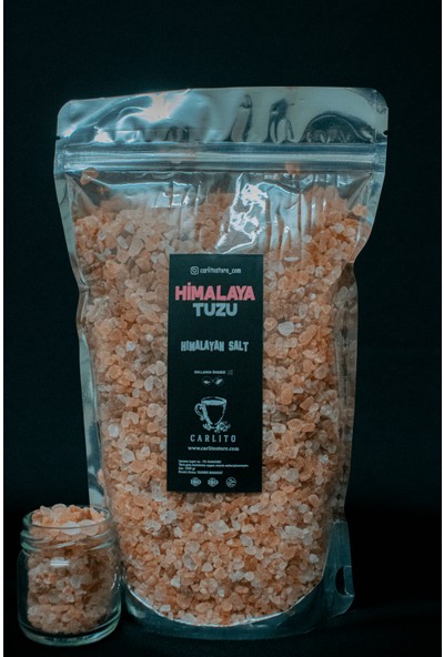 Carlito Himalaya Tuzu (Granül) 1000 gr Carlito Himalaya Tuzu (Granül) 1000 gr
