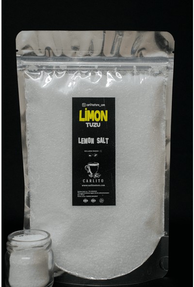 Carlito Limon Tuzu (Öğütülmüş) 500 gr Carlito Limon Tuzu (Öğütülmüş) 500 gr