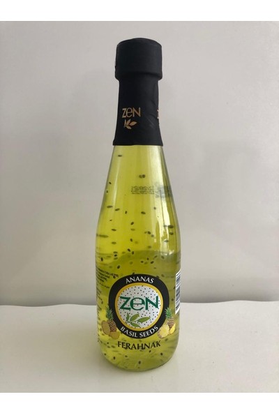 Fesleğen Tohumlu Ananas Meyvesi Aromalı Içecek 330 ml 12 Adet Fesleğen Tohumlu Ananas Meyvesi Aromalı Içecek 330 ml 12 Adet