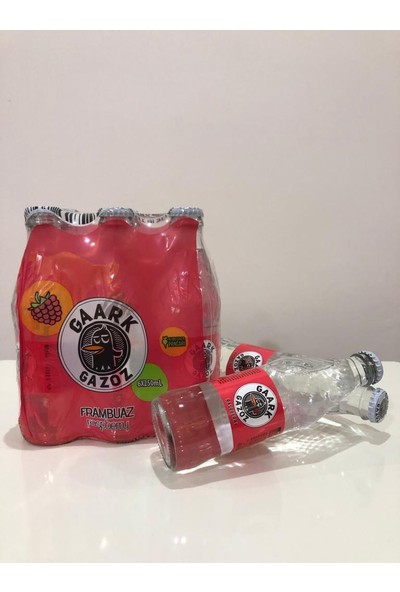 Gaark Gazoz Klasik Frambuaz 250ML 6 Adet Gaark Gazoz Klasik Frambuaz 250ML 6 Adet
